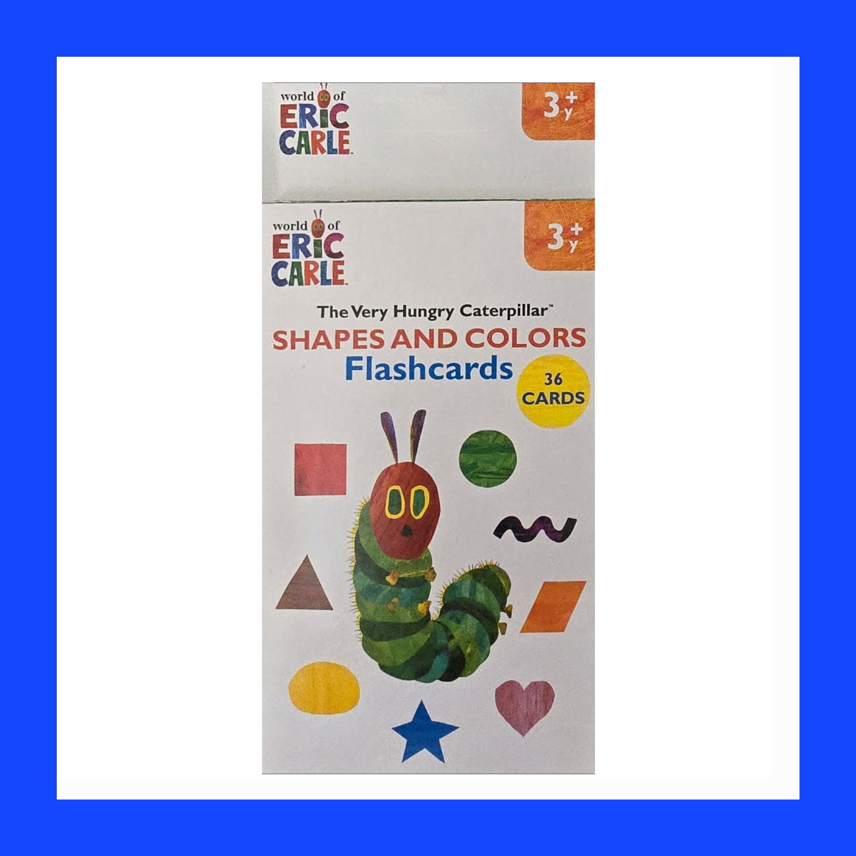 The World of Eric Carle - The Very Hungry Caterpillar Flash Cards ...