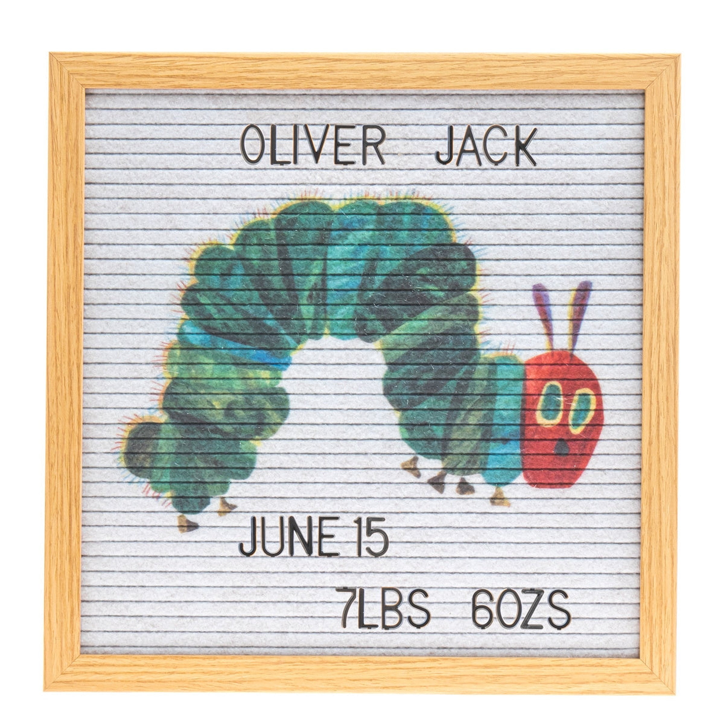 The World of Eric Carle, The Very Hungry Caterpillar Letter Board ...