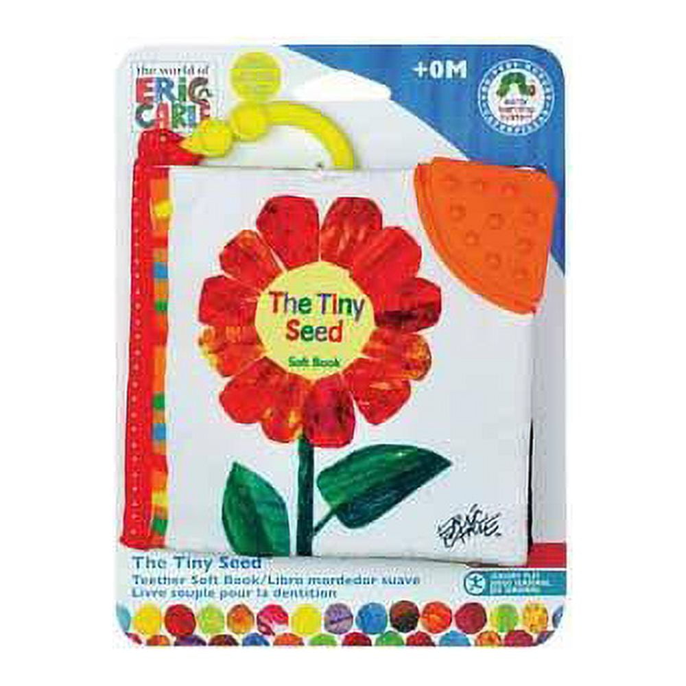 The World of Eric Carle "Tiny Seed" Clip On Soft Book - Walmart.com