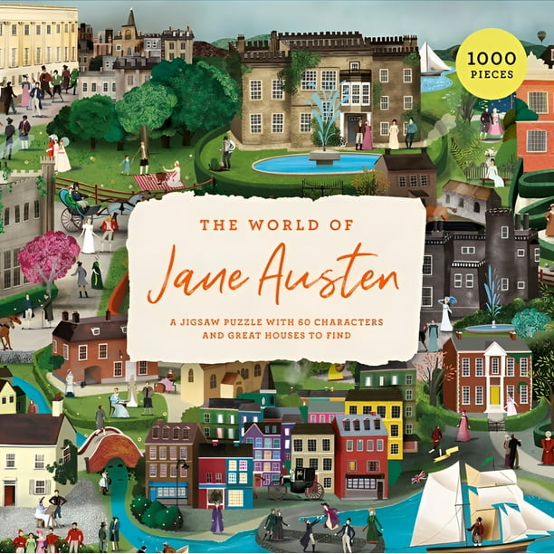 The World of Jane Austen (Other) - Walmart Business Supplies