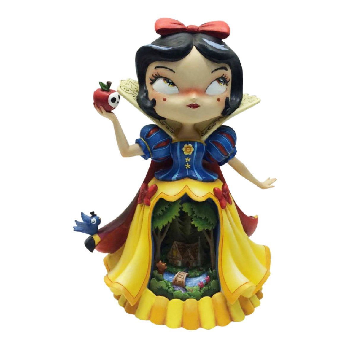 The World of Miss Mindy Snow White Stone Resin Figurine - Walmart.com