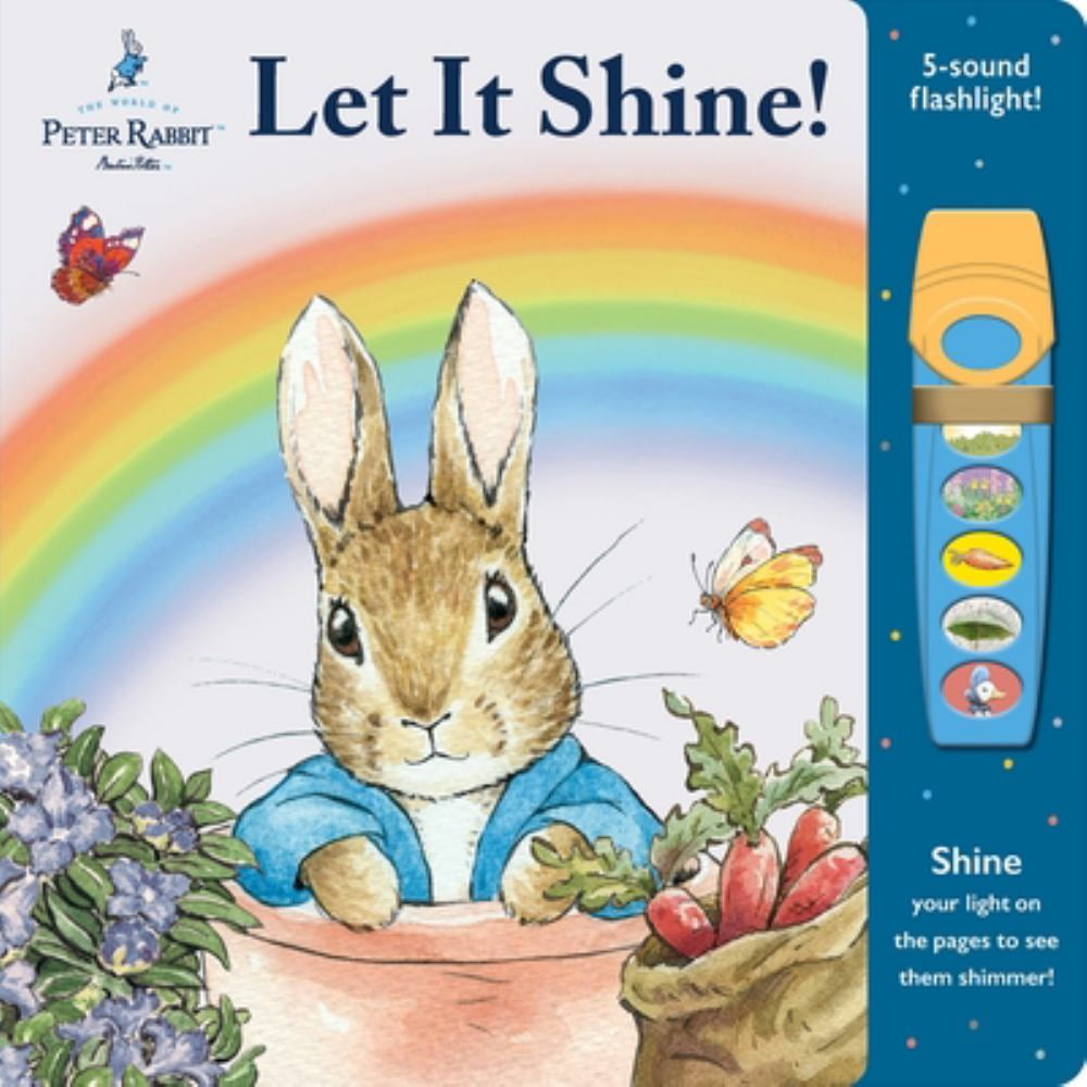 The World of Peter Rabbit: Let It Shine! Sound Book (Board Book ...