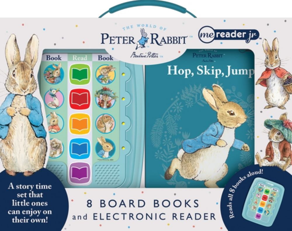 The World of Peter Rabbit: Me Reader Jr 8 Board Books and Electronic ...
