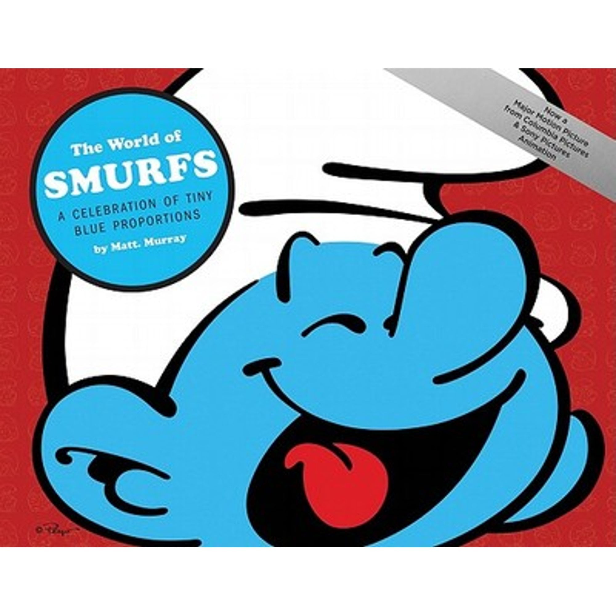 The World of Smurfs: A Celebration of Tiny Blue Proportions (Hardcover ...