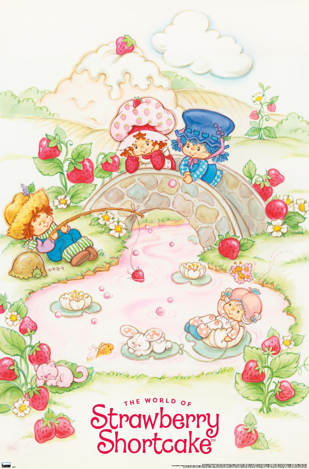 The World of Strawberry Shortcake - Bridge and Friends Wall Poster, 22. ...