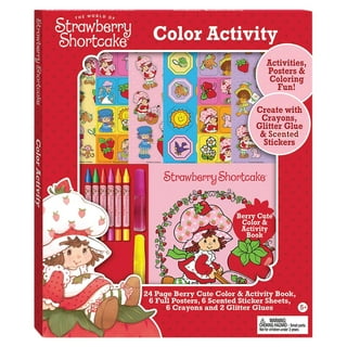 old strawberry shortcake coloring book
