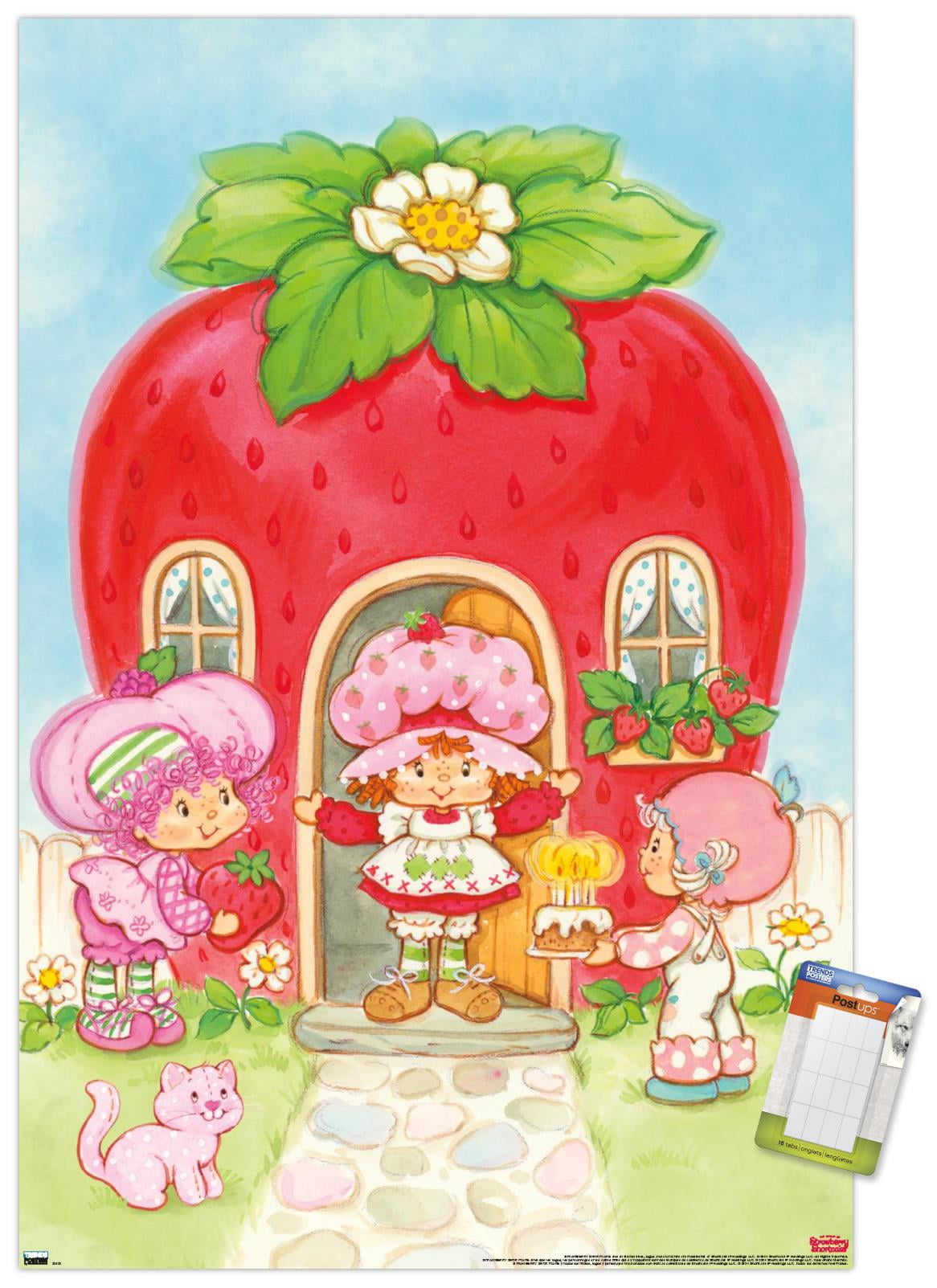 The World of Strawberry Shortcake - Party Wall Poster, 14.725" x 22.375 ...