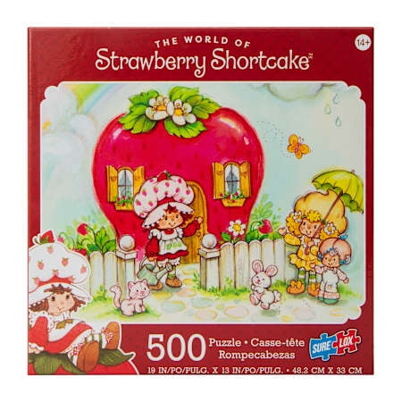 The World of Strawberry Shortcake Puzzle - Walmart.com