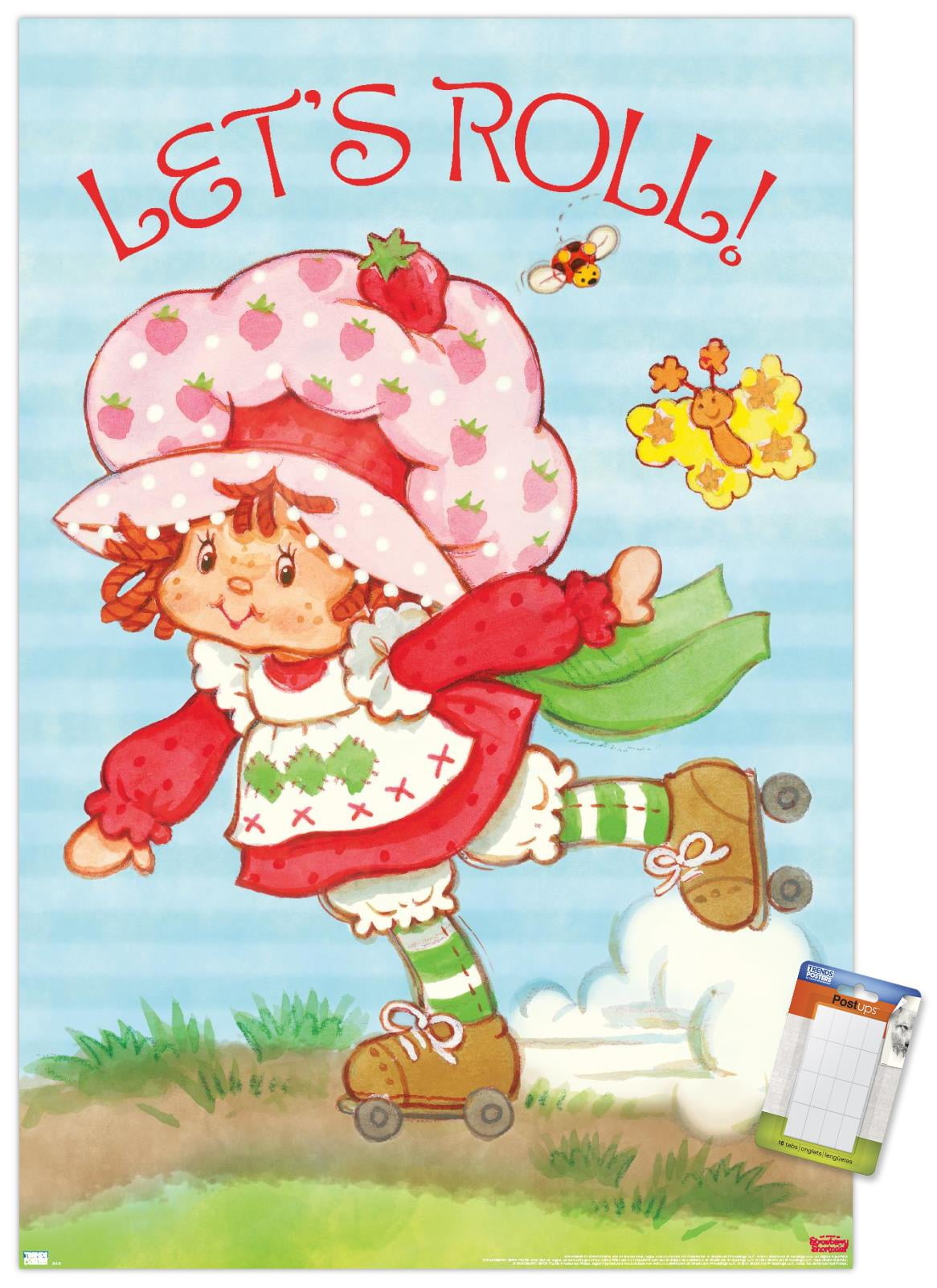 The World of Strawberry Shortcake - Skate Wall Poster, 22.375" x 34 ...