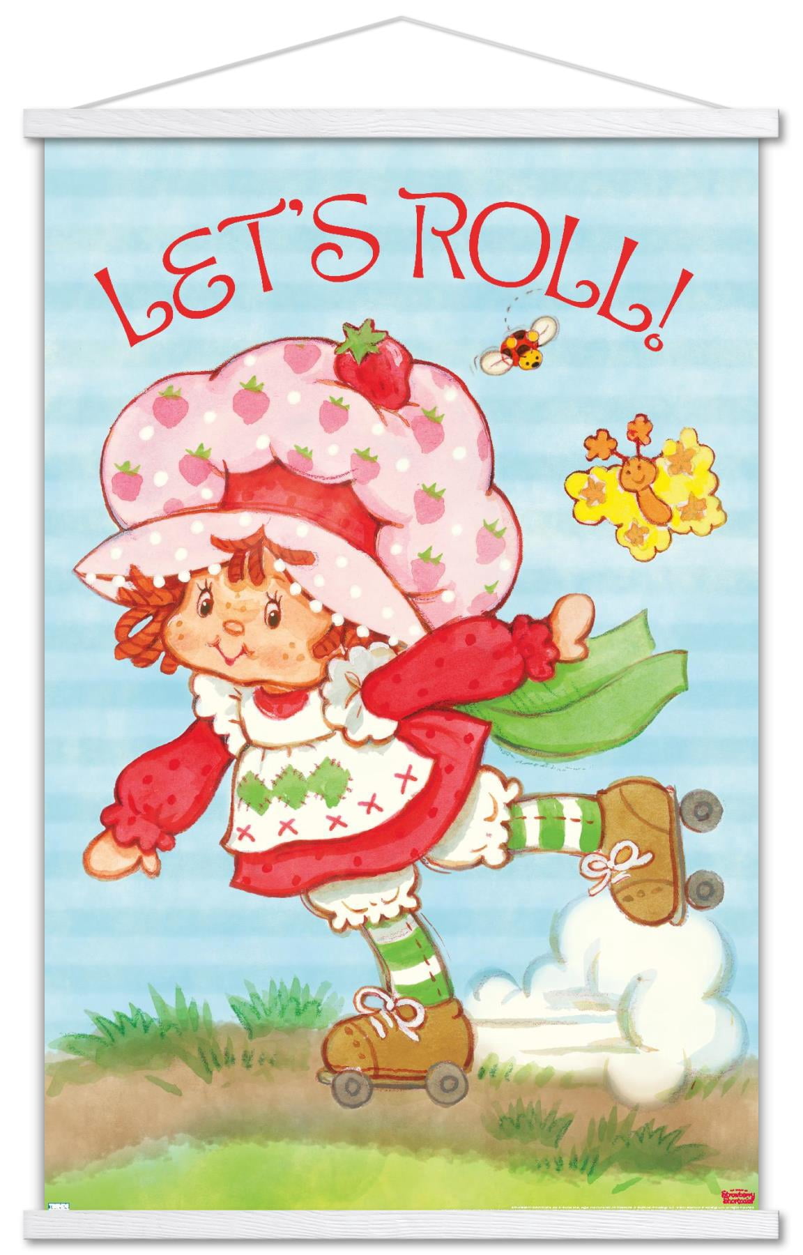 The World of Strawberry Shortcake - Skate Wall Poster with Magnetic ...