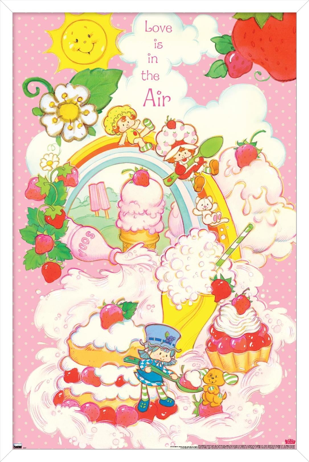 The World of Strawberry Shortcake - The World of Strawberry Shortcake ...