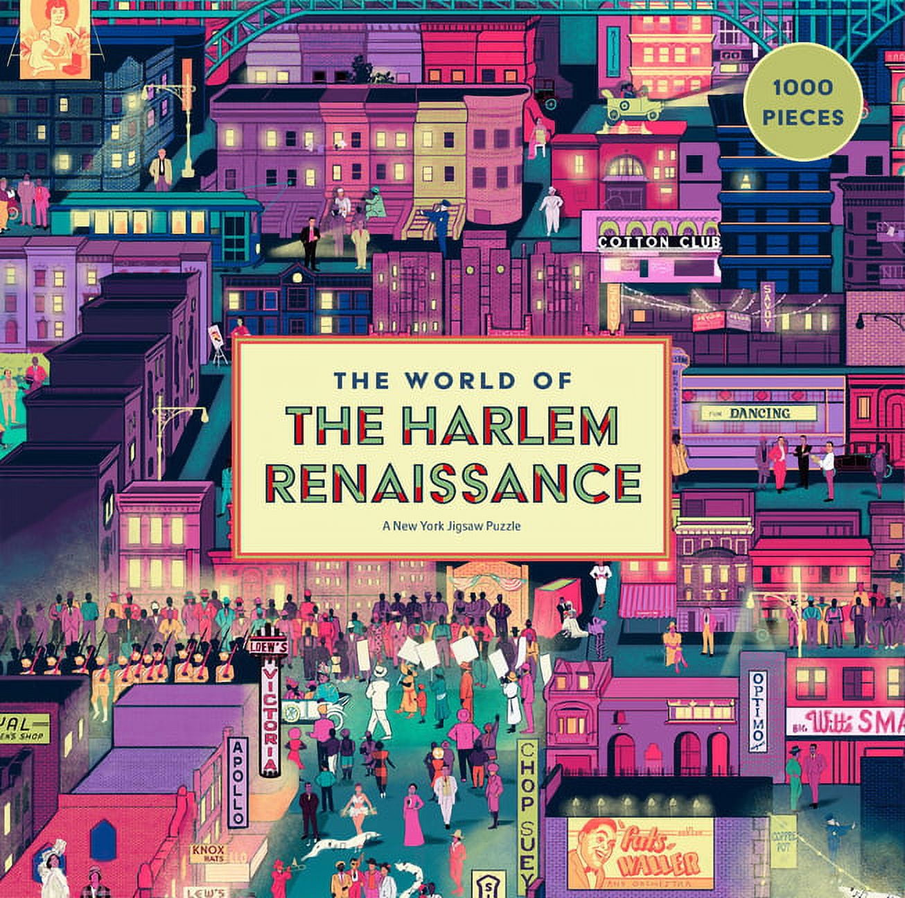 The World of the Harlem Renaissance 1000 Piece Puzzle (Other) - Walmart.com