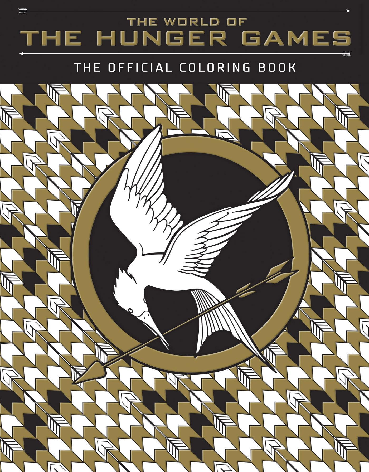 Hunger Games Katniss Coloring Pages