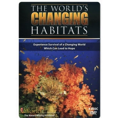The World's Changing Habitats (4-Pack) - Walmart.com
