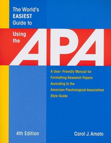 Research Paper Apa Format