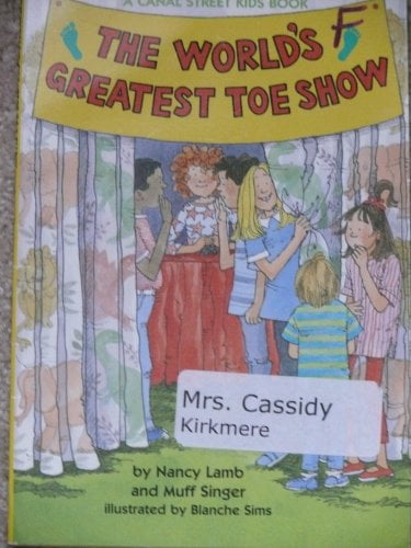 Pre-Owned The Worlds Greatest Toe Show A Canal Street Kids Book ...