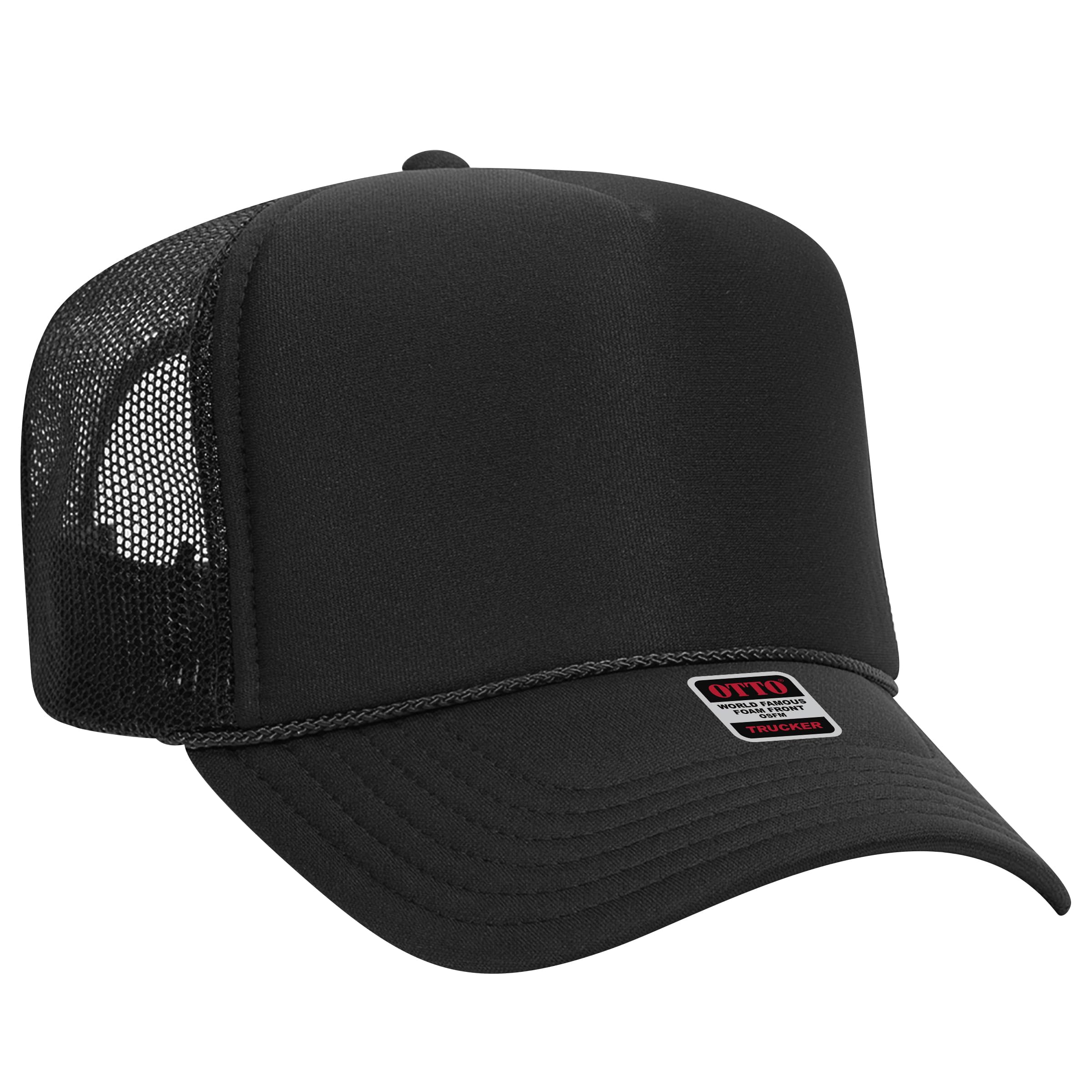 The World's Greatest Trucker Hat Blank - 109 Available Colors ...