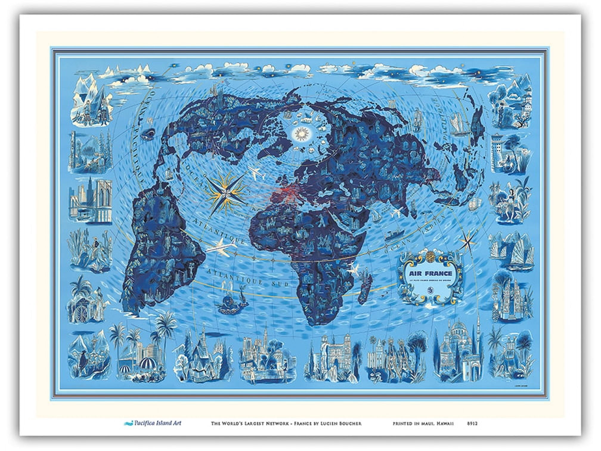 The World’s Largest Network (Le Plus Grand Réseau du Monde) - France ...