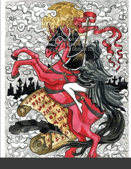 The World's Most Expensive Adult Coloring Book for Anybody Who Can ...