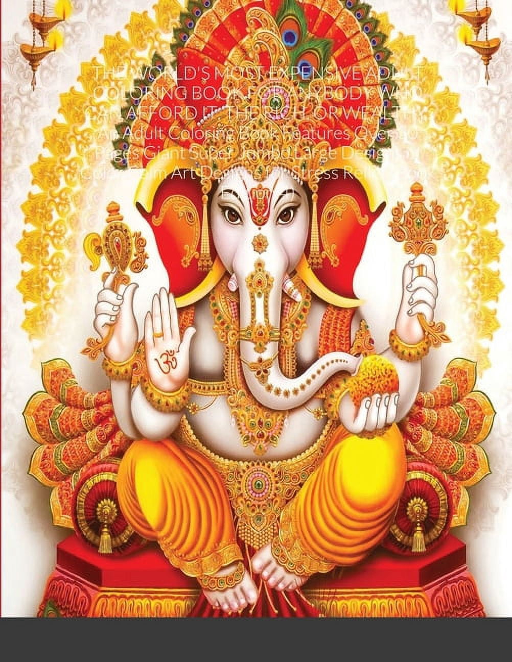 The World's Most Expensive Adult Coloring Book for Anybody Who Can ...