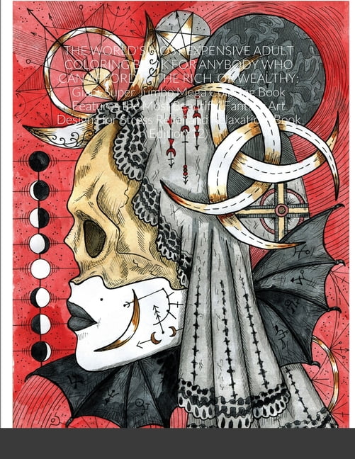 The World's Most Expensive Adult Coloring Book for Anybody Who Can ...
