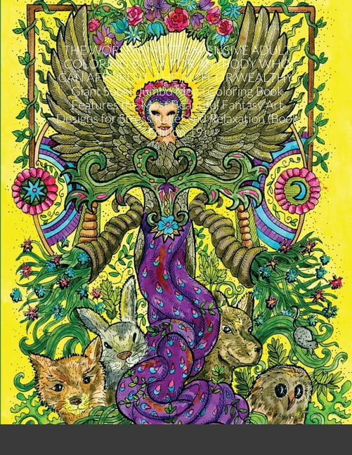 The World's Most Expensive Adult Coloring Book for Anybody Who Can ...