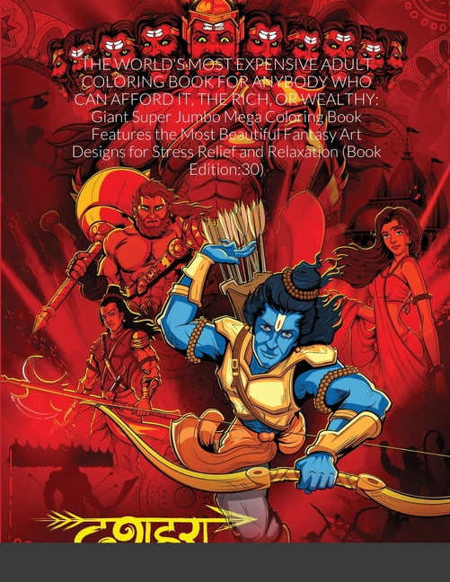 The World's Most Expensive Adult Coloring Book for Anybody Who Can ...