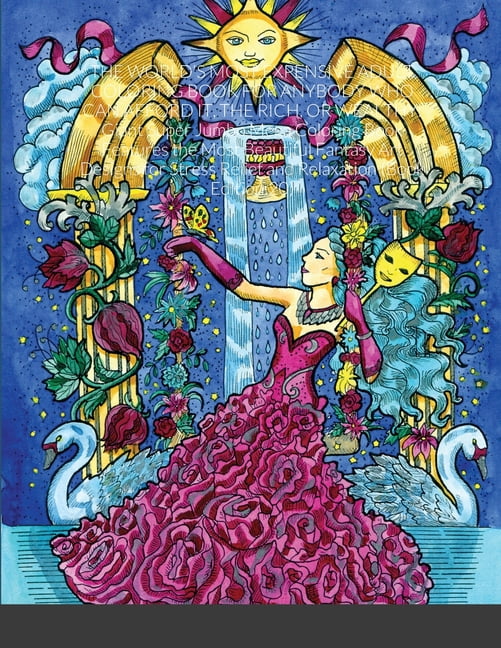 The World's Most Expensive Adult Coloring Book for Anybody Who Can ...