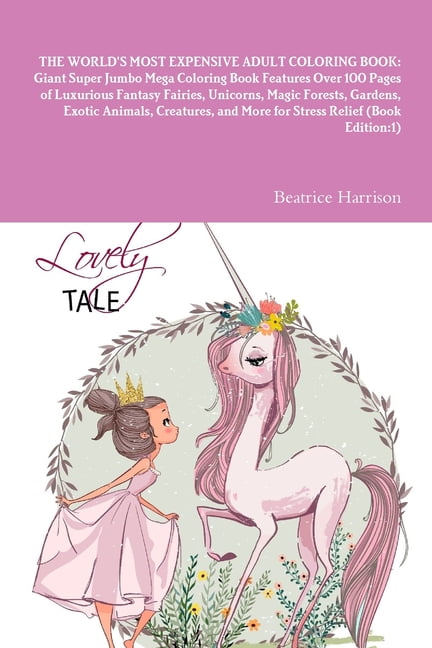 The World's Most Expensive Adult Coloring Book (Paperback) - Walmart.com