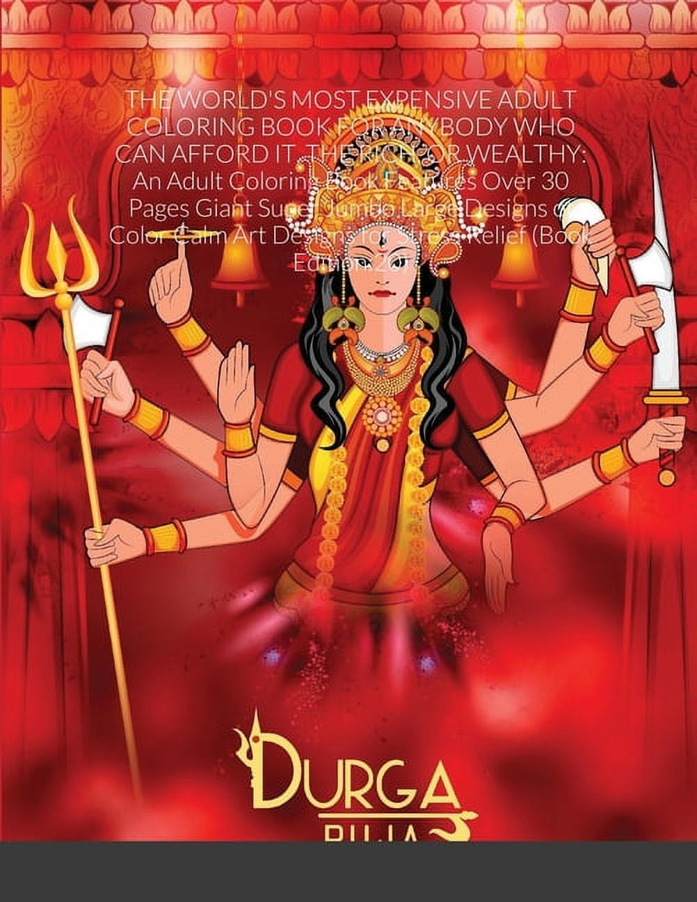 The World's Most Expensive Adult Coloring Book for Anybody Who Can ...