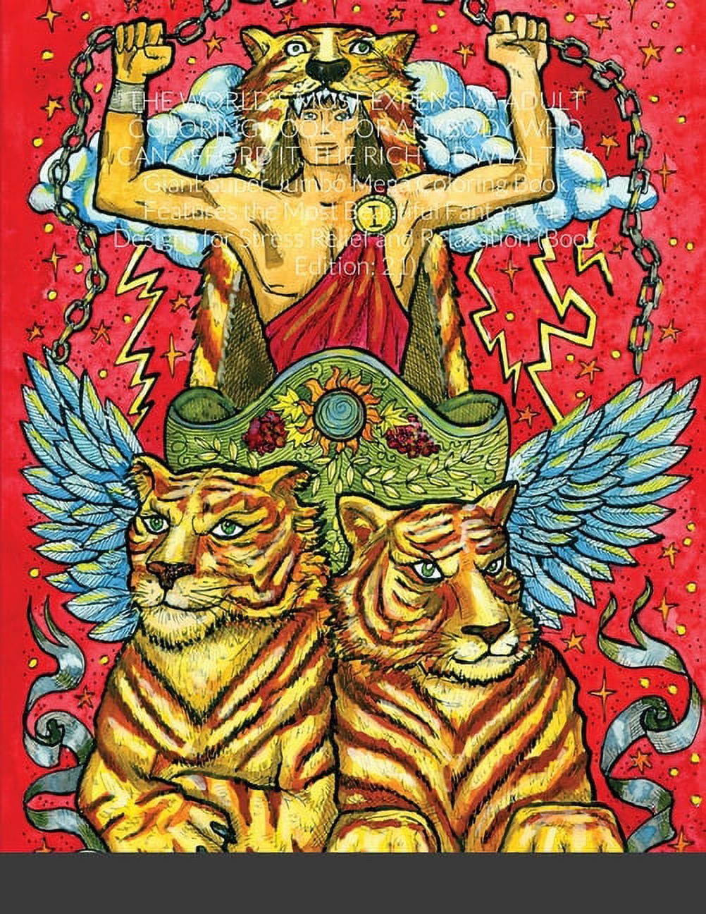 The World's Most Expensive Adult Coloring Book for Anybody Who Can ...