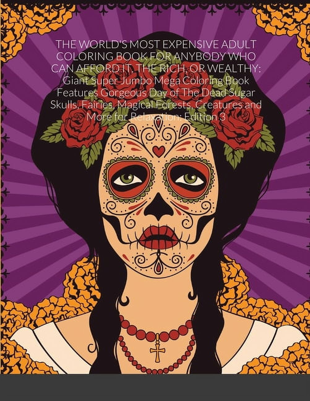 The World's Most Expensive Adult Coloring Book for Anybody Who Can ...