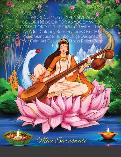 The World's Most Expensive Adult Coloring Book for Anybody Who Can ...