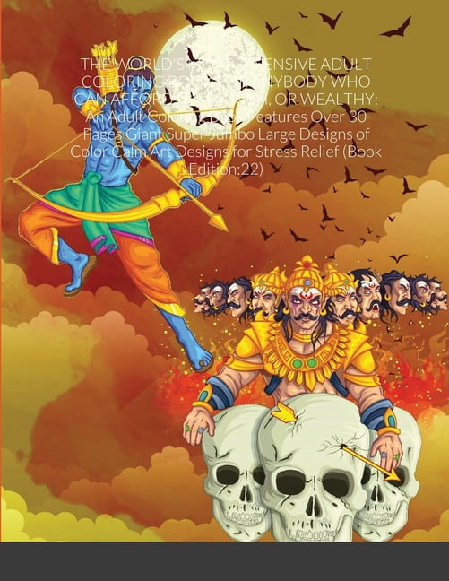 The World's Most Expensive Adult Coloring Book for Anybody Who Can ...