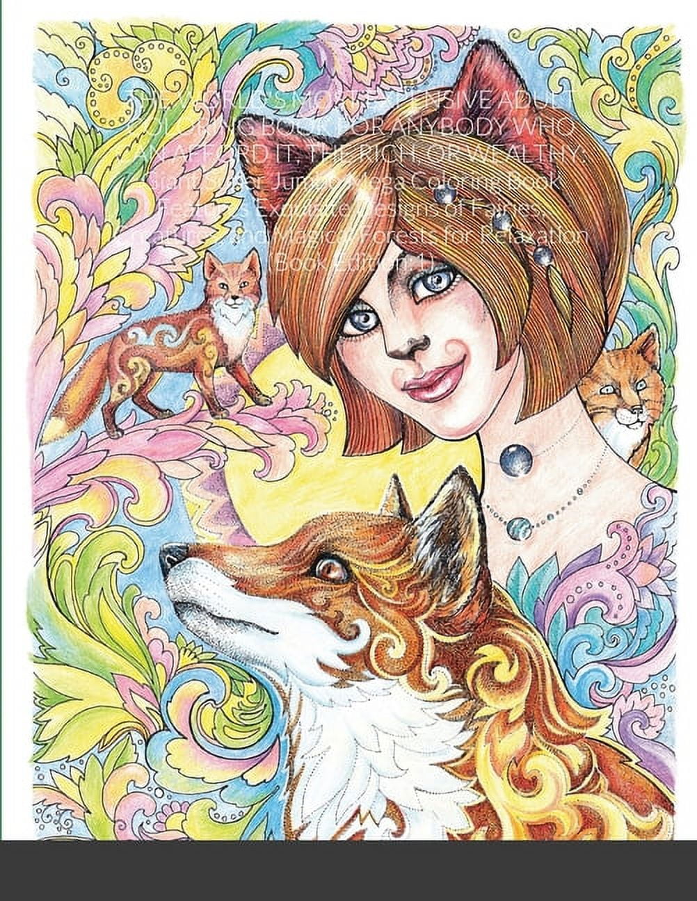 The World's Most Expensive Adult Coloring Book for Anybody Who Can ...