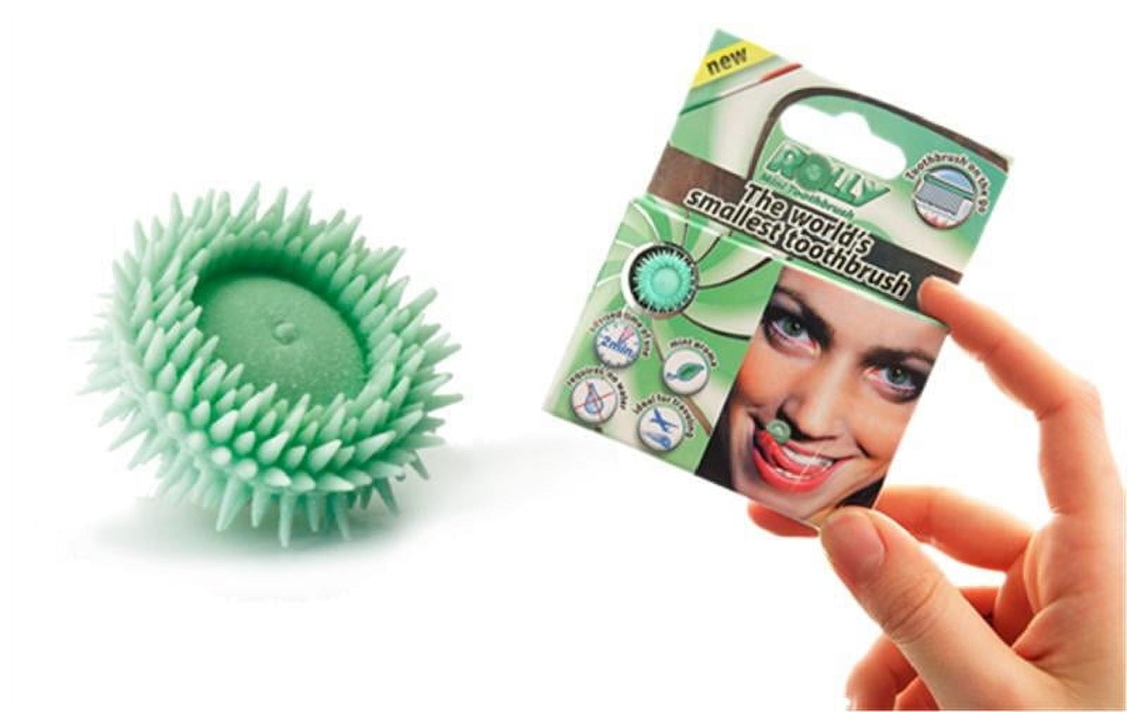 The World's smallest toothbrush - Sugar-Free Portable Disposable Mini ...