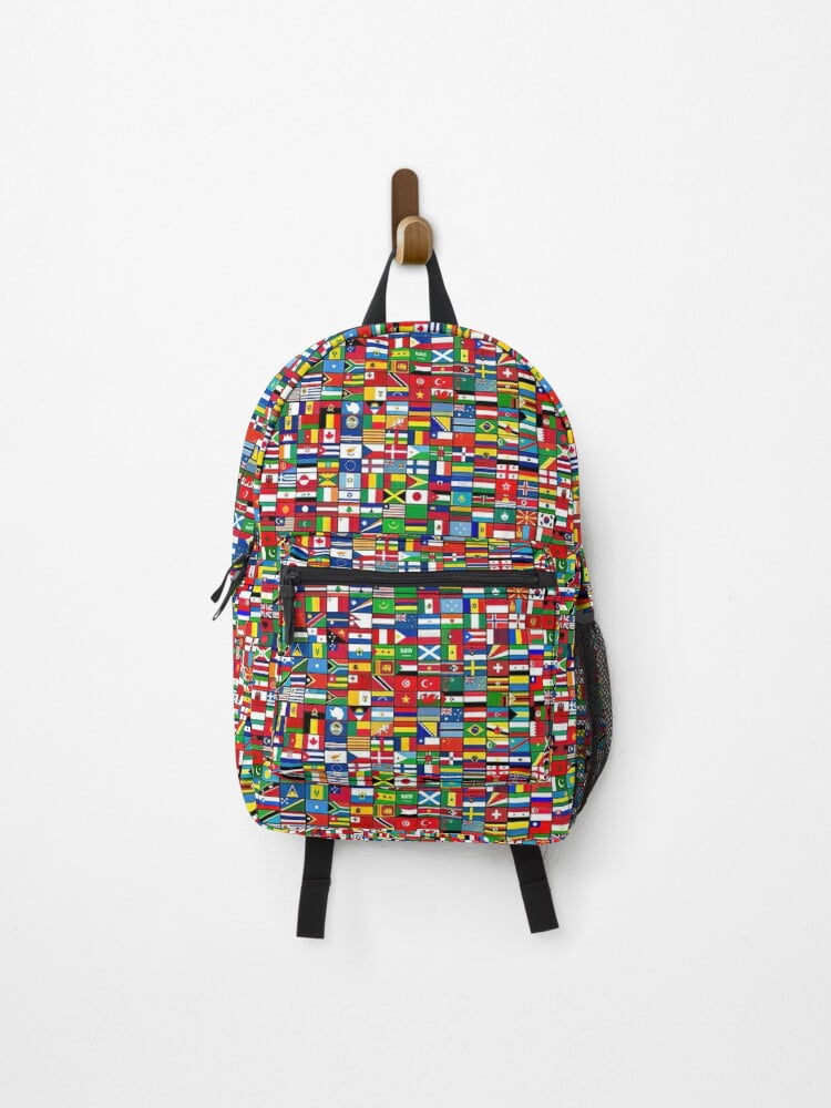 Backpack Flags