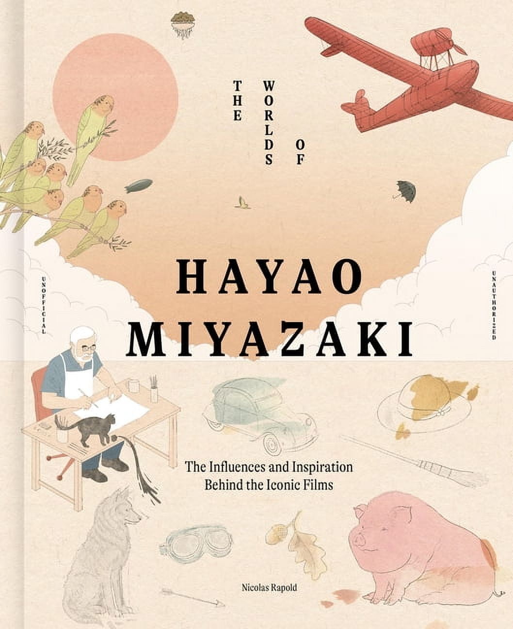 The Worlds of Hayao Miyazaki: The Influences and Inspiration Behind the ...