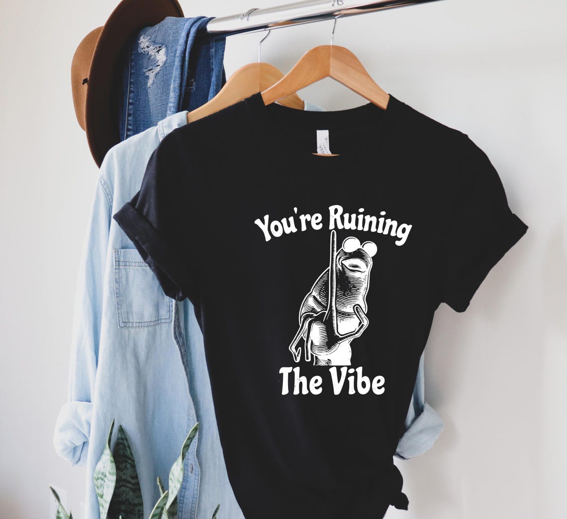 The Worm T-Shirt, You're Ruining The Vibe Marcus The Worm Meme Shirt ...