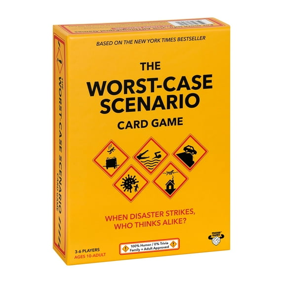 The Worst-CASE Scenario Card Game - All New Family/Party Game | 0% ...