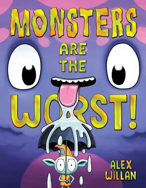 The Worst! Monsters Are the Worst!, (Hardcover) - Walmart.com