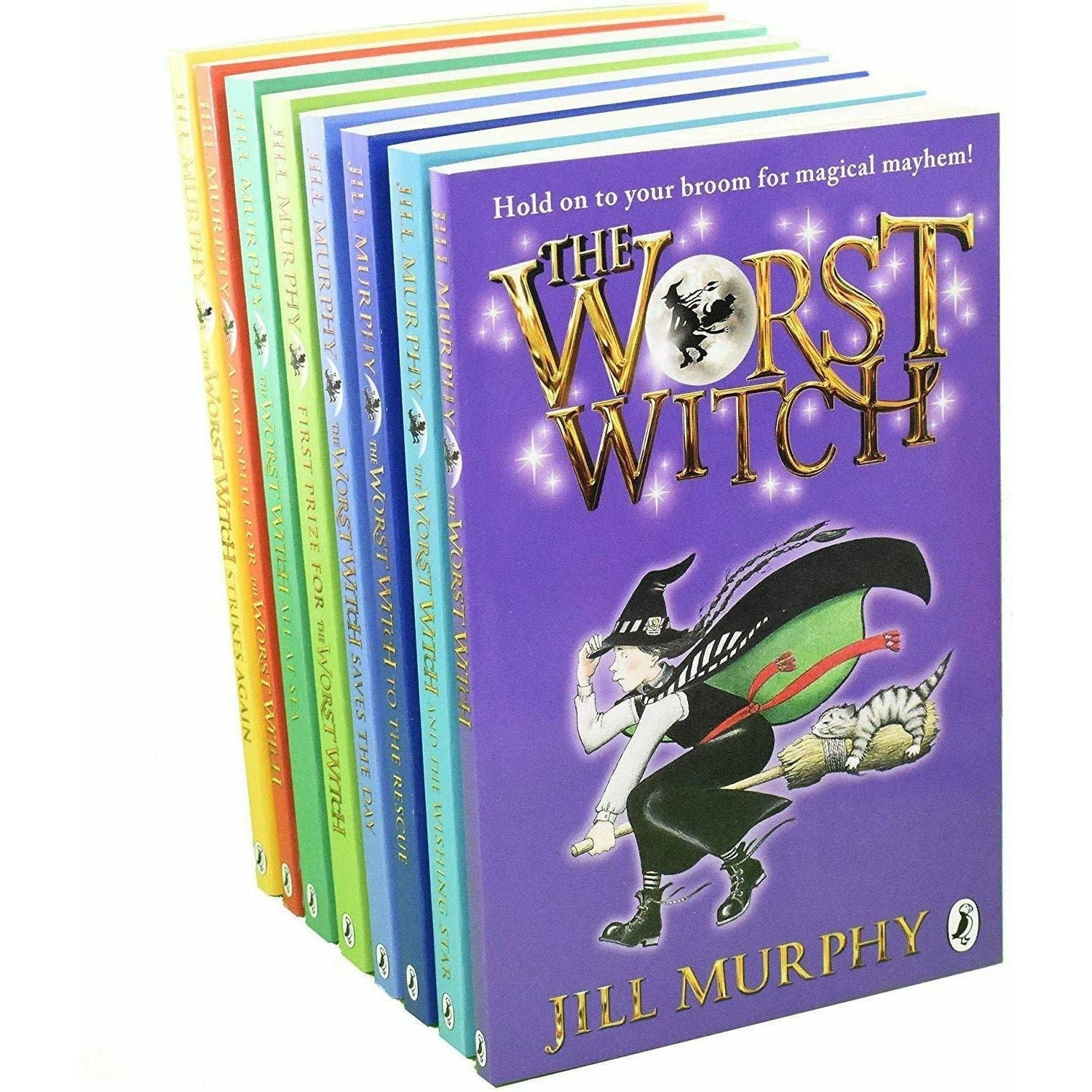 The Worst Witch 8 Books Collection Set Pack By Jill Murphy - Walmart.com