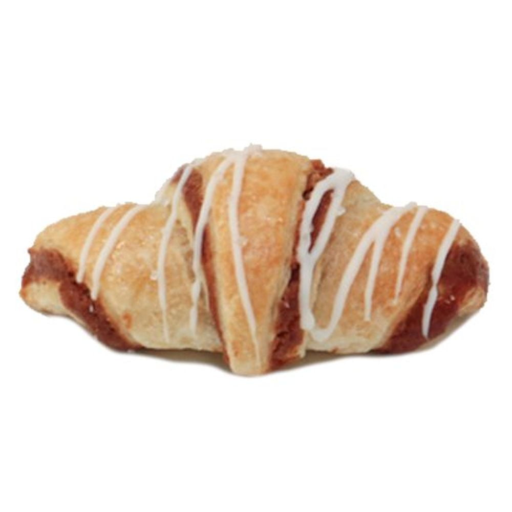 The Worthy Crumb Two Bite Chocolate Croissants, 6.7 Ounce -- 12 per ...