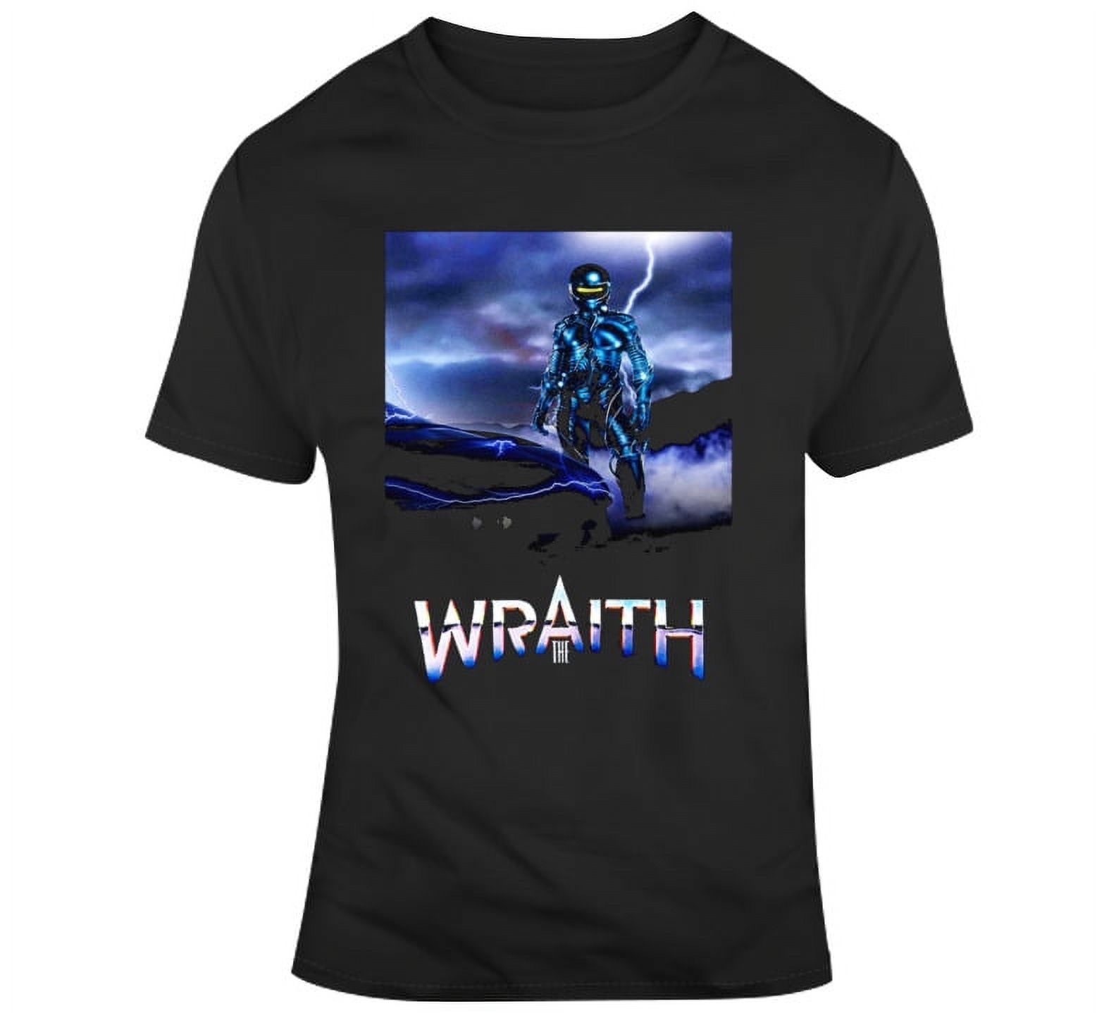 The Wraith Classic 80's Movie Charlie Sheen Fan T Shirt - Walmart.com