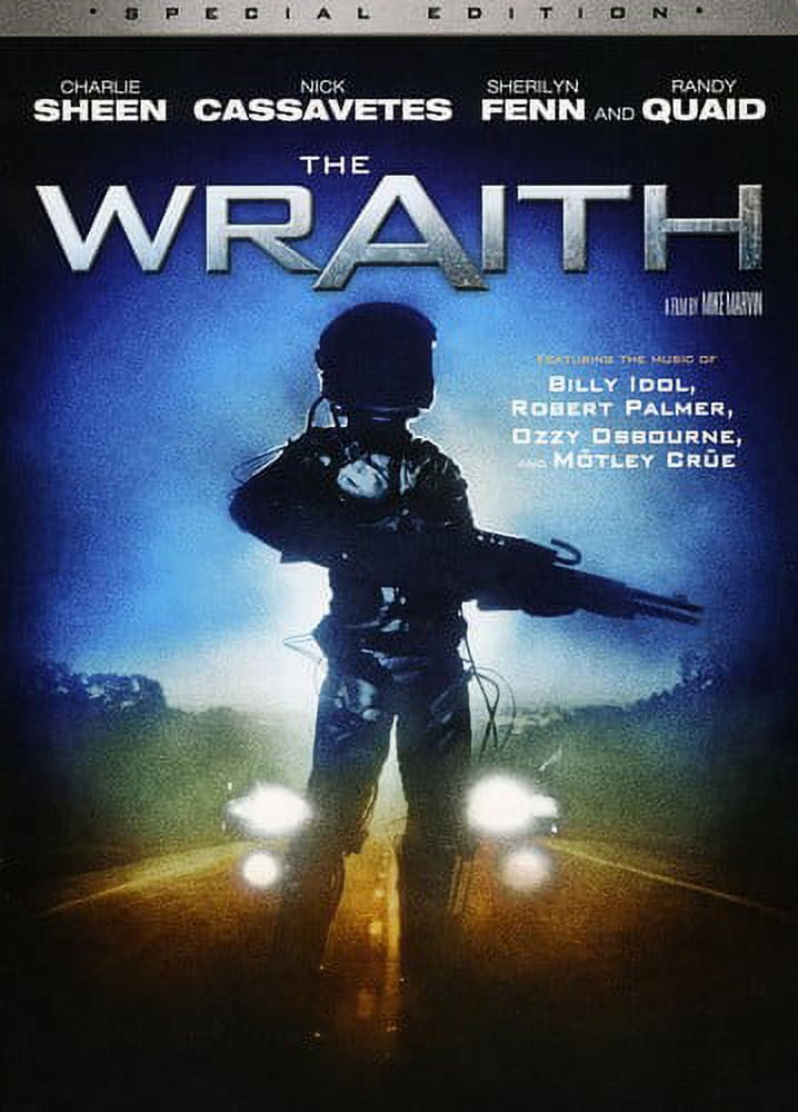 The Wraith (DVD) - Walmart.com