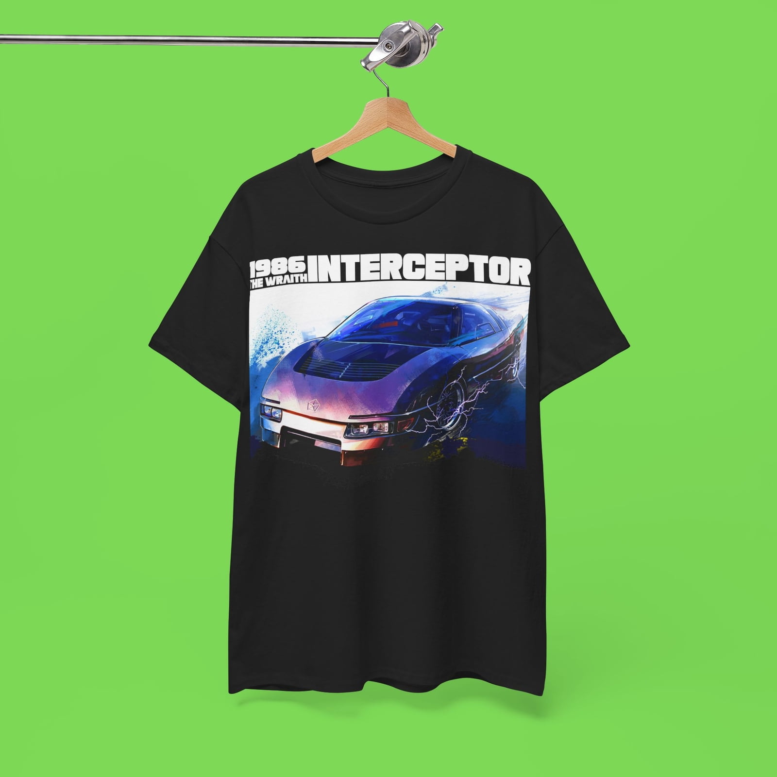 The Wraith Interceptor Retromovie Classics | 90s 80s Movies | T-Shirt ...