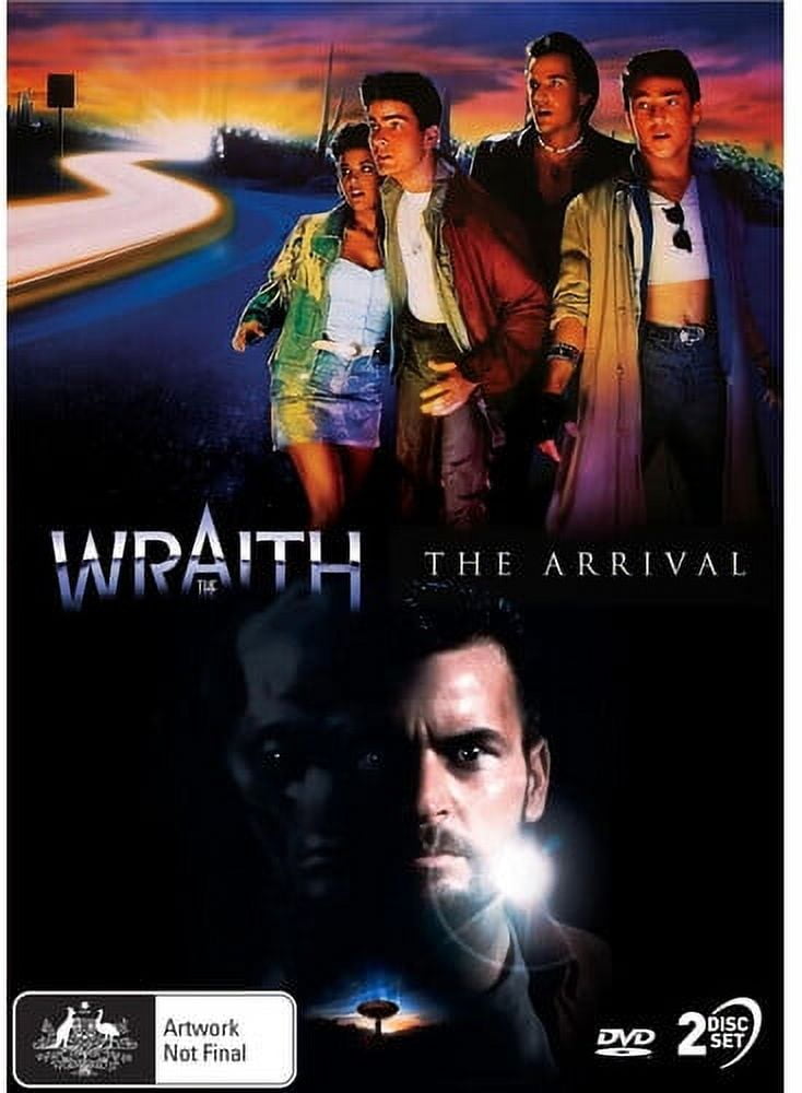 The Wraith / The Arrival (DVD), Via Vision, Horror - Walmart.com