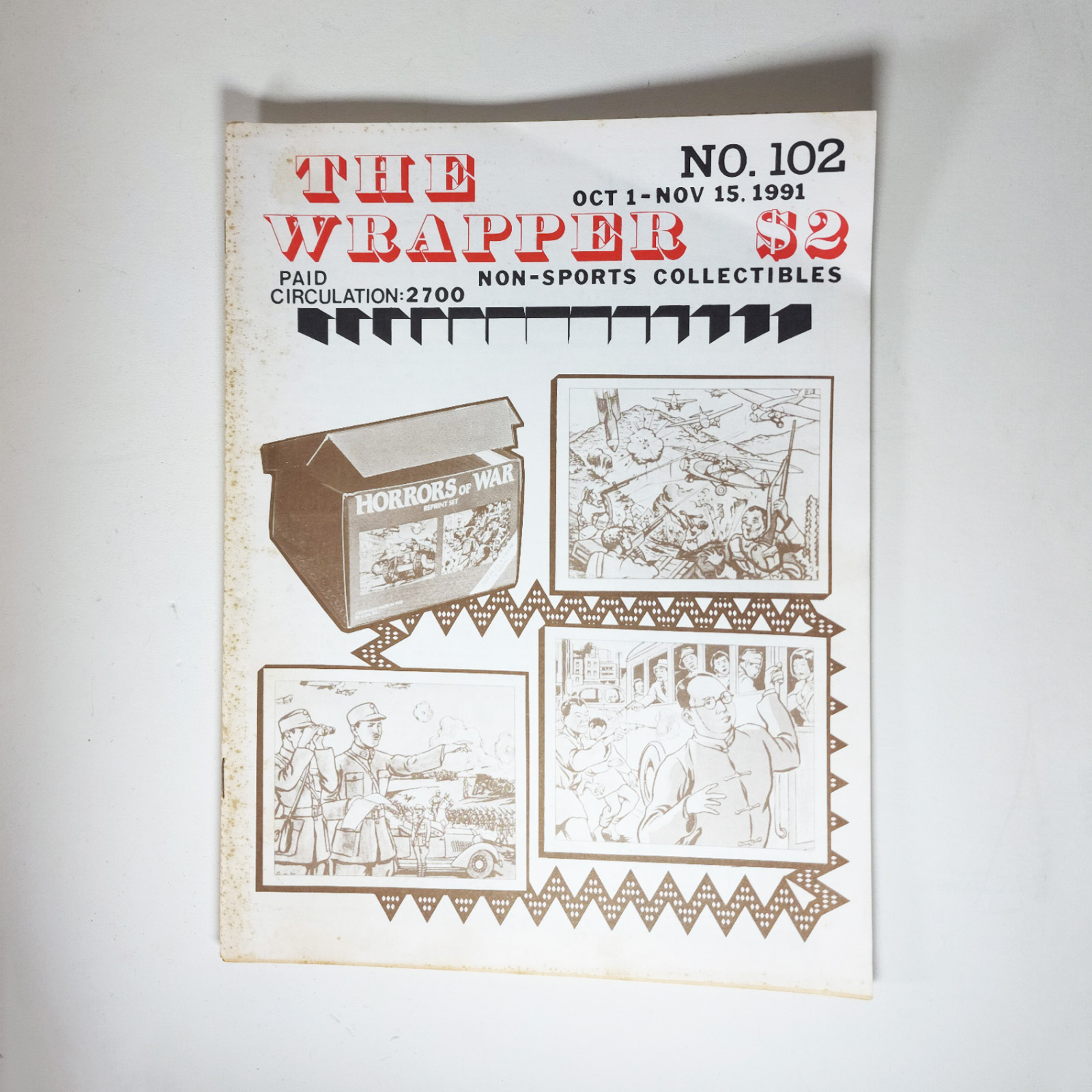 The Wrapper Non-Sports Collectibles Magazine Issue #102 - Walmart.com