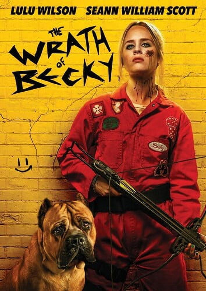 The Wrath of Becky (DVD), Quiver Distribution, Horror - Walmart.com