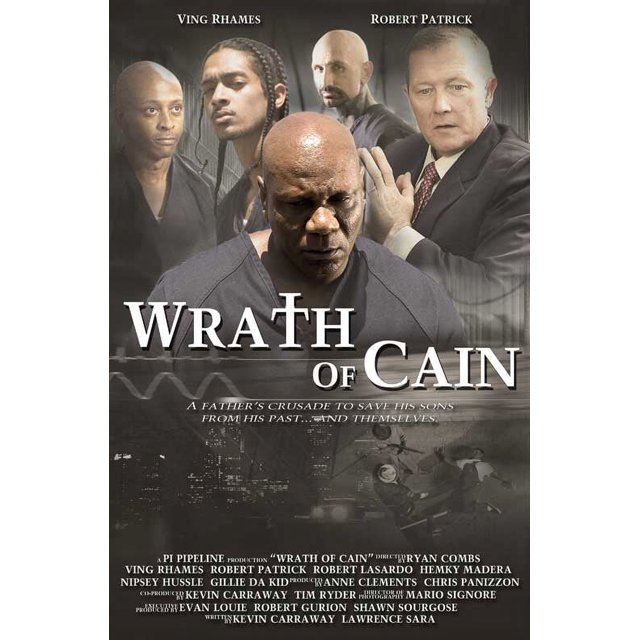The Wrath of Cain - movie POSTER (Style A) (27" x 40") (2010) - Walmart.com